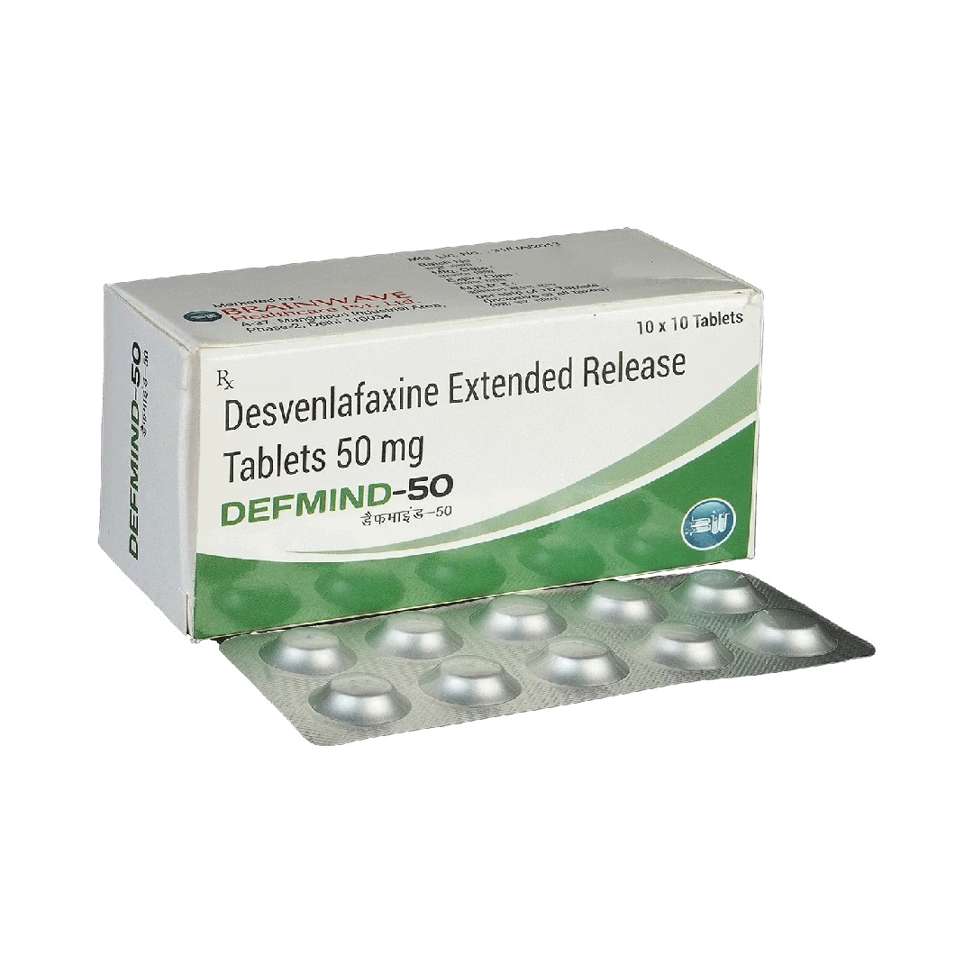 Defmind 50mg Tablet - Uses, Price, Side Effects, Substitute