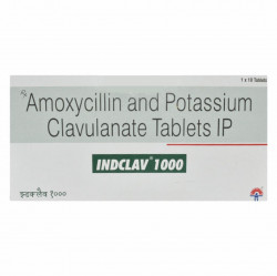 Indclav 1000 Tablet - Uses, Price, Side Effects, Substitute