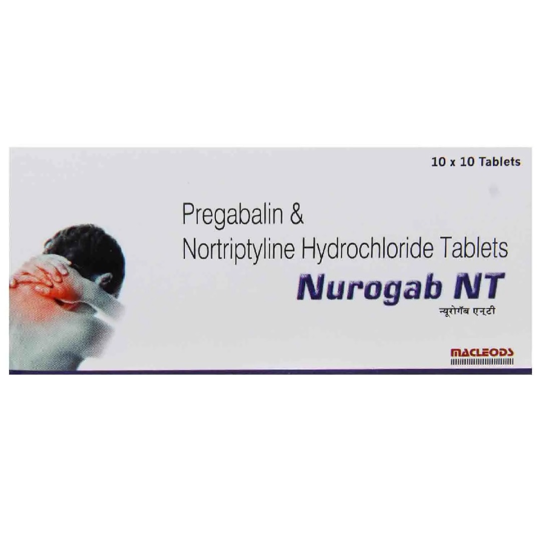 Nurogab NT Tablet - Uses, Price, Side Effects, Substitute