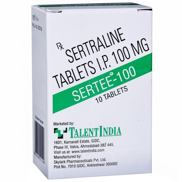 Sertee 100 Tablet - Uses, Price, Side Effects, Substitute
