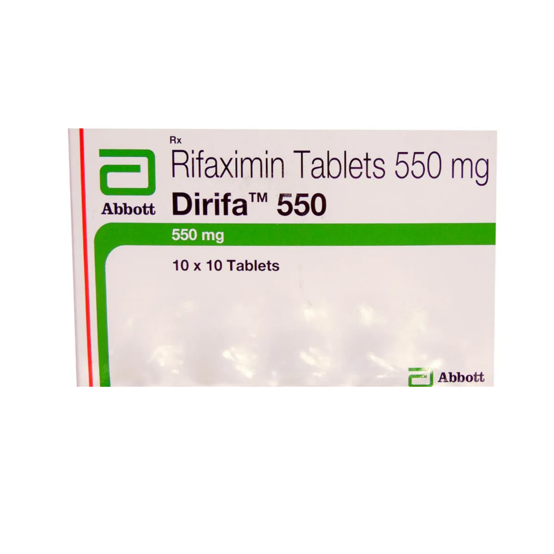 Dirifa 550 Tablet - Uses, Price, Side Effects, Substitute