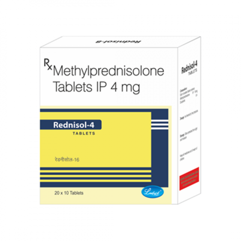 Rednisol 4 Tablet - Uses, Price, Substitute, Side Effects and Benefits