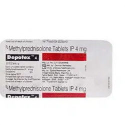 Depotex 4 Tablet - Uses, Price, Side Effects, Substitute
