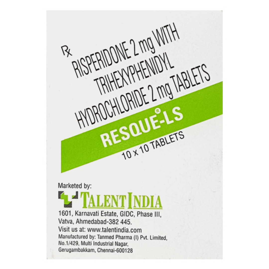 Resque LS Tablet - Uses, Price, Substitute, Side Effects and Benefits