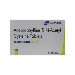 Mucomix-Ace Tablet - Uses, Price, Side Effects, Substitute
