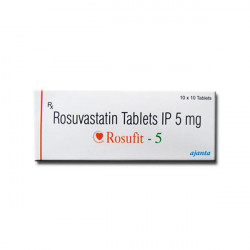 Rosufit 5 Tablet - Uses, Price, Side Effects, Substitute