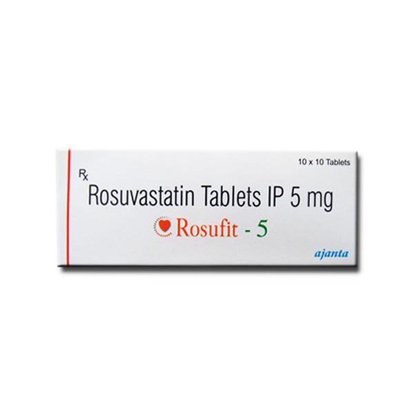Rosufit 5 Tablet - Uses, Price, Side Effects, Substitute