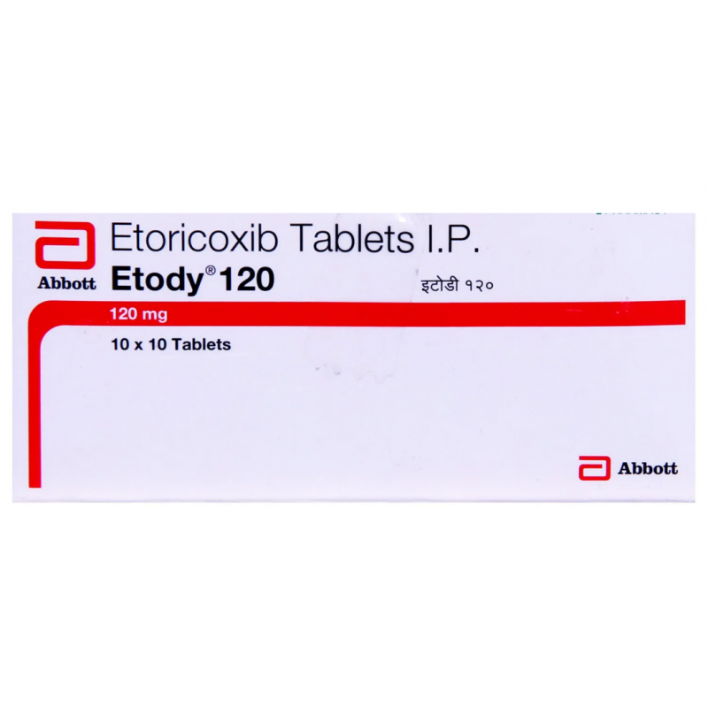Etody 120 Tablet - Uses, Price, Substitute, Side Effects and Benefits