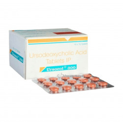 Ursocol 300 Tablet - Uses, Price, Side Effects, Substitute