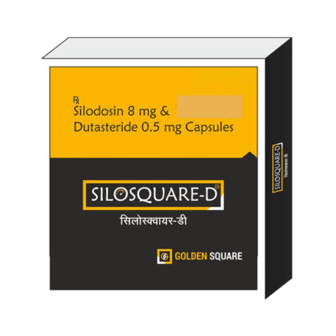 Silosquare-D Capsule - Uses, Price, Side Effects, Substitute
