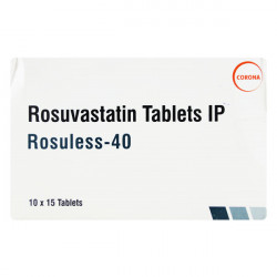 Rosuless 40 Tablet - Uses, Price, Side Effects, Substitute