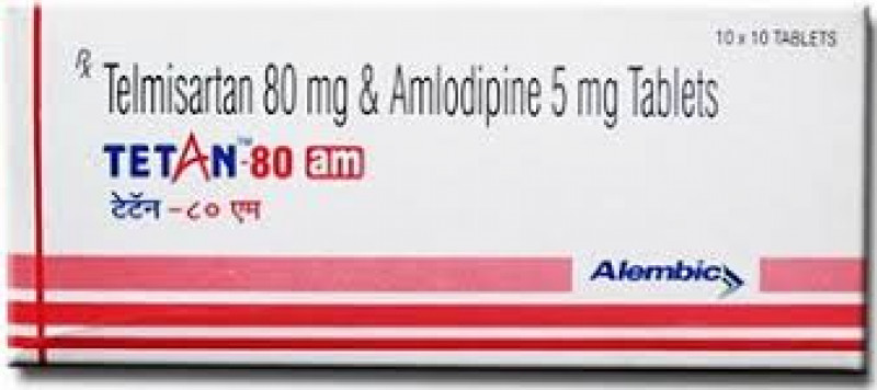 Tetan-AM 80 Tablet - Uses, Price, Substitute, Side Effects and Benefits