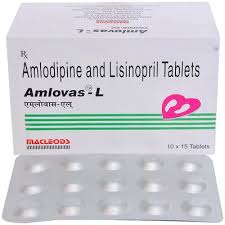 Amlovas-L Tablet - Uses, Price, Side Effects, Substitute