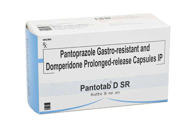 Pantotab DSR Capsule - Uses, Price, Side Effects, Substitute