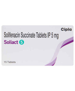 Soliact 5 Tablet - Uses, Price, Side Effects, Substitute