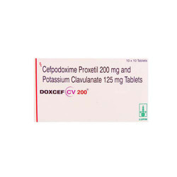 Doxcef CV 200 Tablet - Uses, Price, Side Effects, Substitute