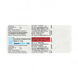 Allerdest 5mg Tablet - Uses, Price, Side Effects, Substitute
