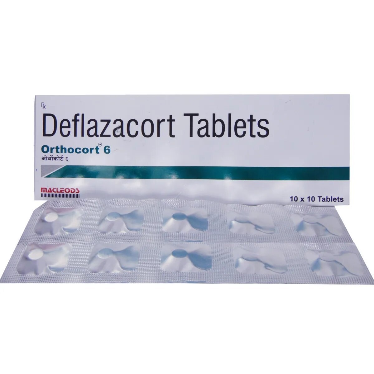 Orthocort 6 Tablet - Uses, Price, Side Effects, Substitute