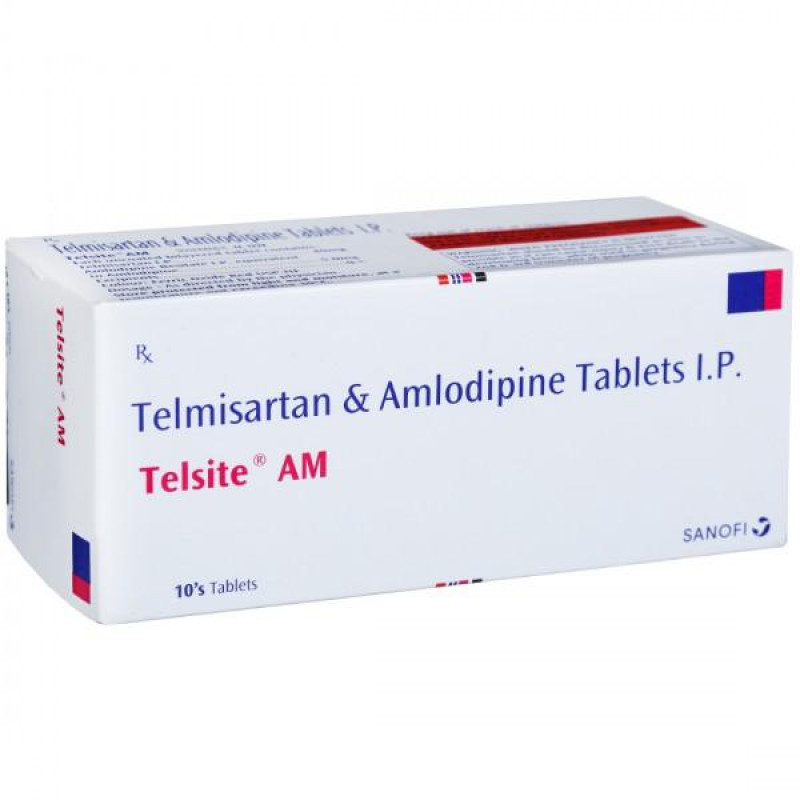 Telsite AM Tablet - Uses, Price, Substitute, Side Effects and Benefits