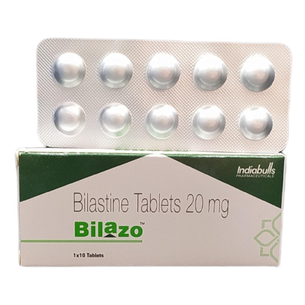 Bilazo Tablet - Uses, Price, Side Effects, Substitute