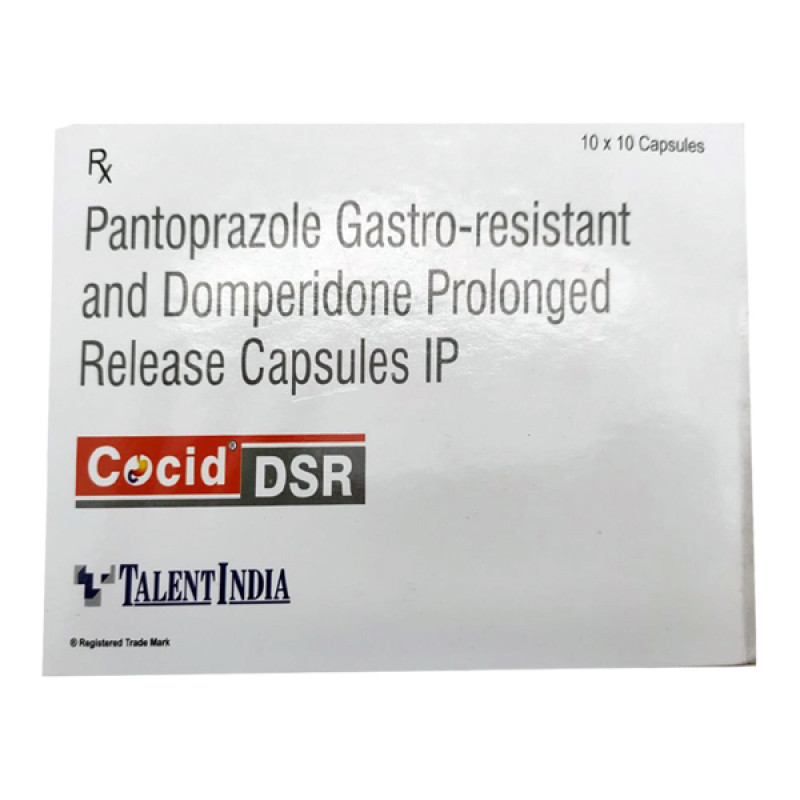 Cocid DSR Capsule - Uses, Price, Substitute, Side Effects and Benefits