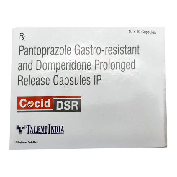 Cocid DSR Capsule - Uses, Price, Side Effects, Substitute