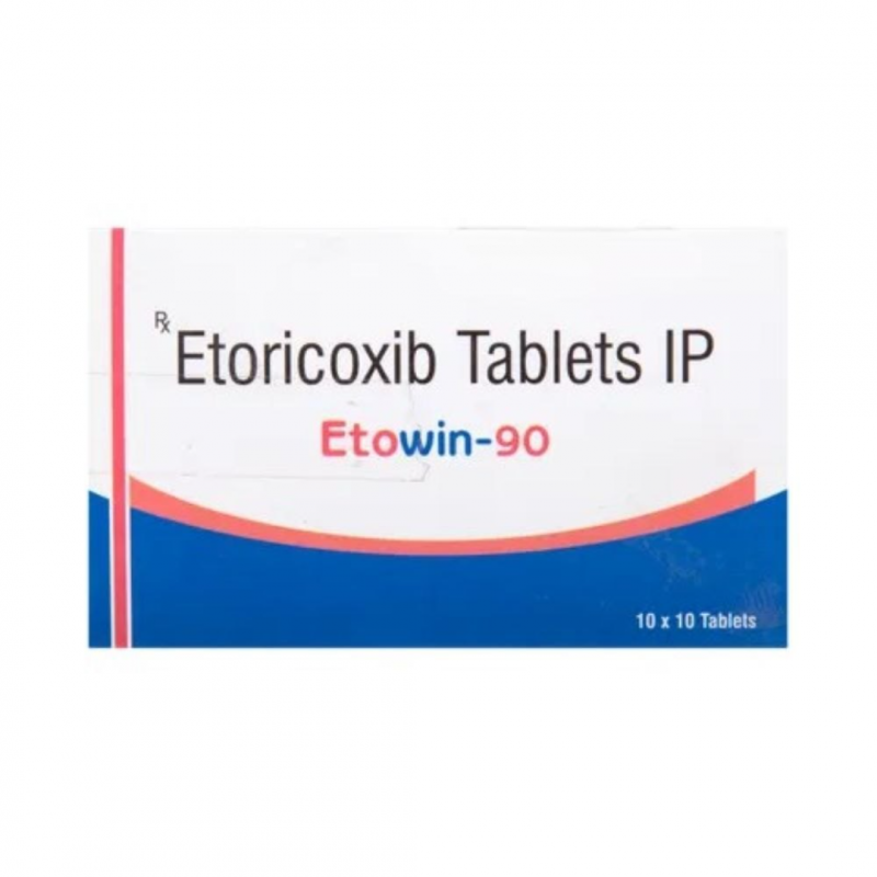 Etowin 90 Tablet - Uses, Price, Substitute, Side Effects and Benefits