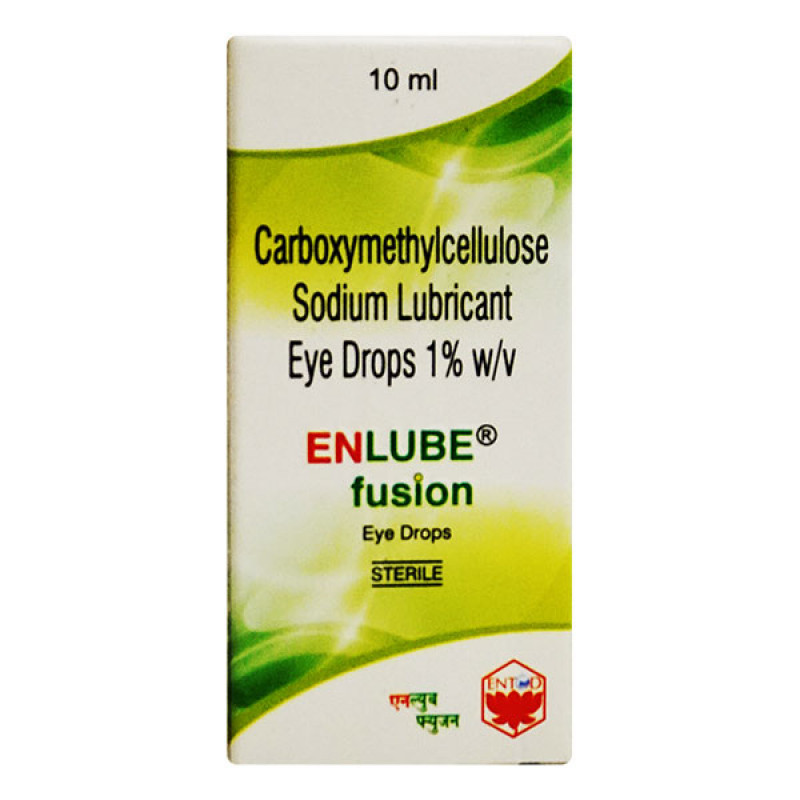 Enlube Fusion Eye Drop - Uses, Price, Substitute, Side Effects and Benefits