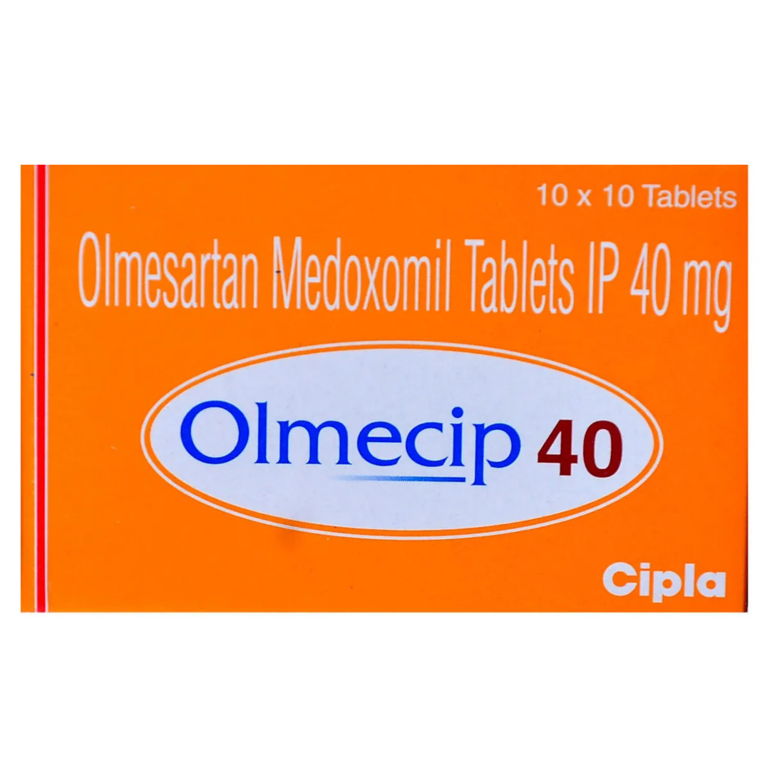 Olmecip 40 Tablet - Uses, Price, Side Effects, Substitute