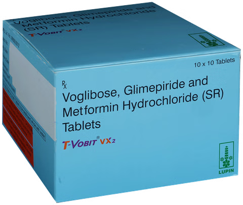 T-Vobit VX2 Tablet SR - Uses, Price, Side Effects, Substitute