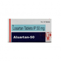 Alsartan 50 Tablet - Uses, Price, Side Effects, Substitute