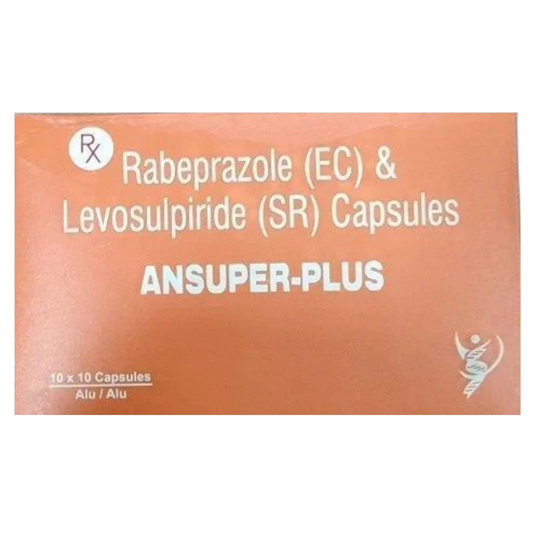 Ansuper-Plus Capsule SR - Uses, Price, Side Effects, Substitute