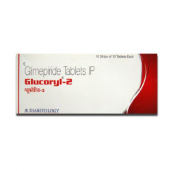 Glucoryl 2 Tablet - Uses, Price, Side Effects, Substitute