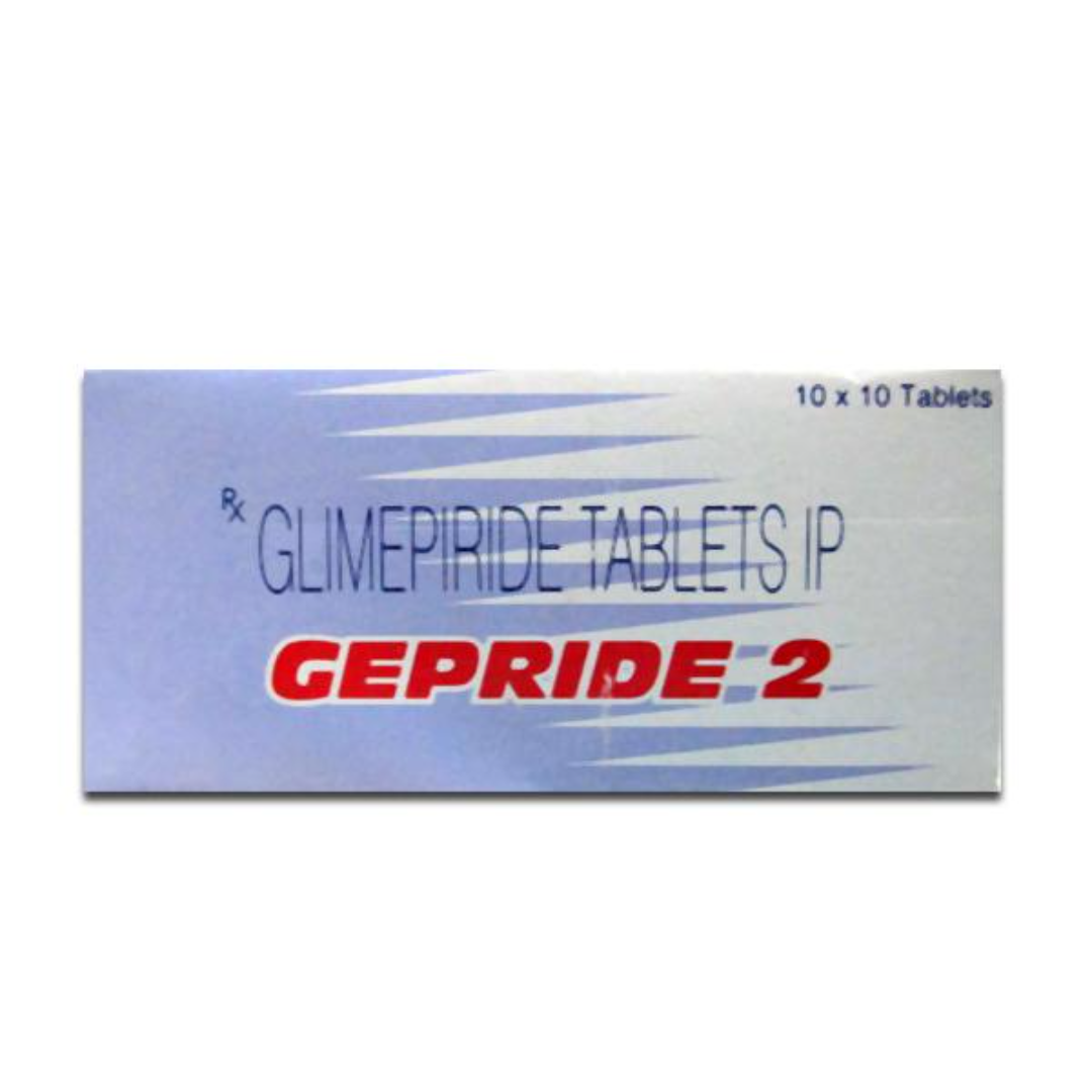Gepride 2 Tablet - Uses, Price, Substitute, Side Effects and Benefits