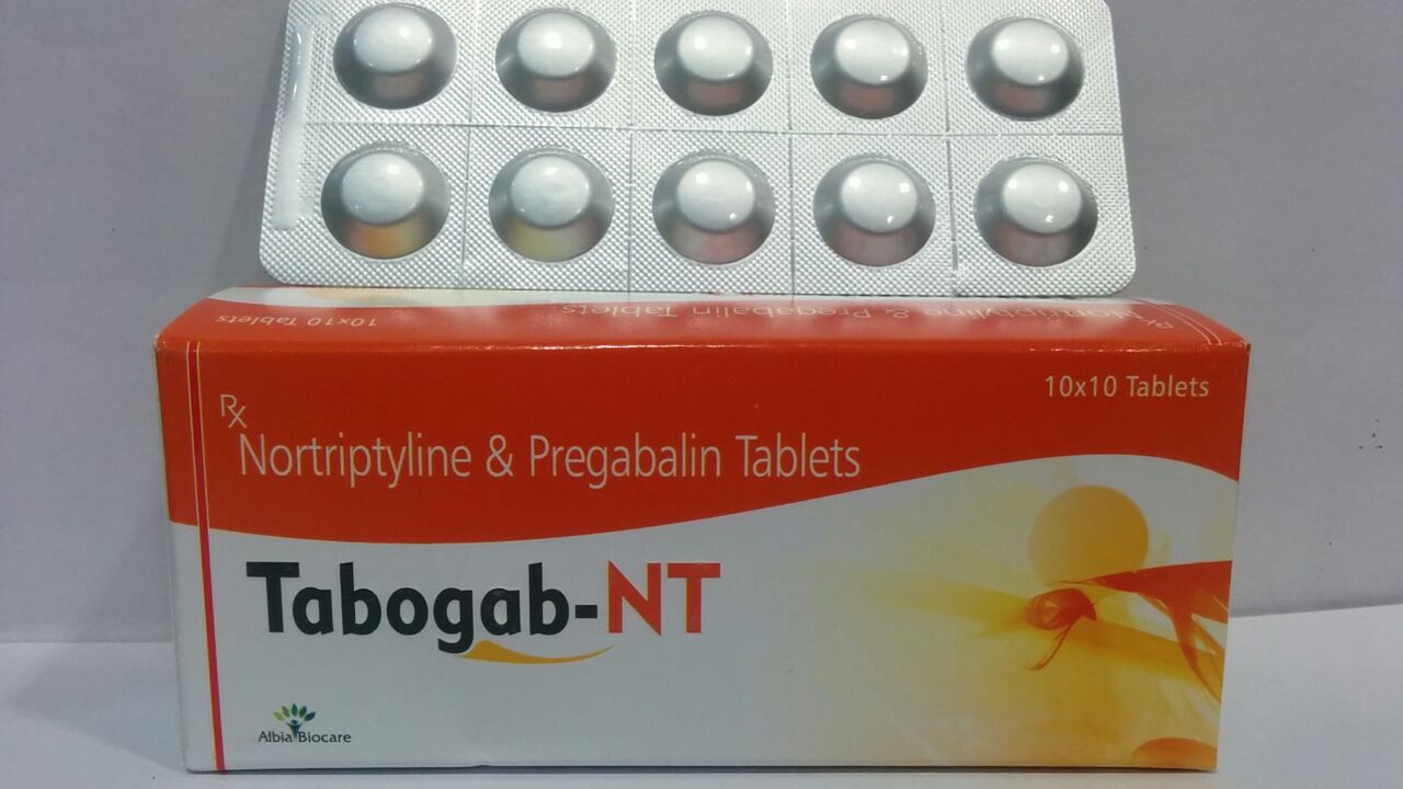 Tabogab NT 75mg/10mg Tablet - Uses, Price, Side Effects, Substitute