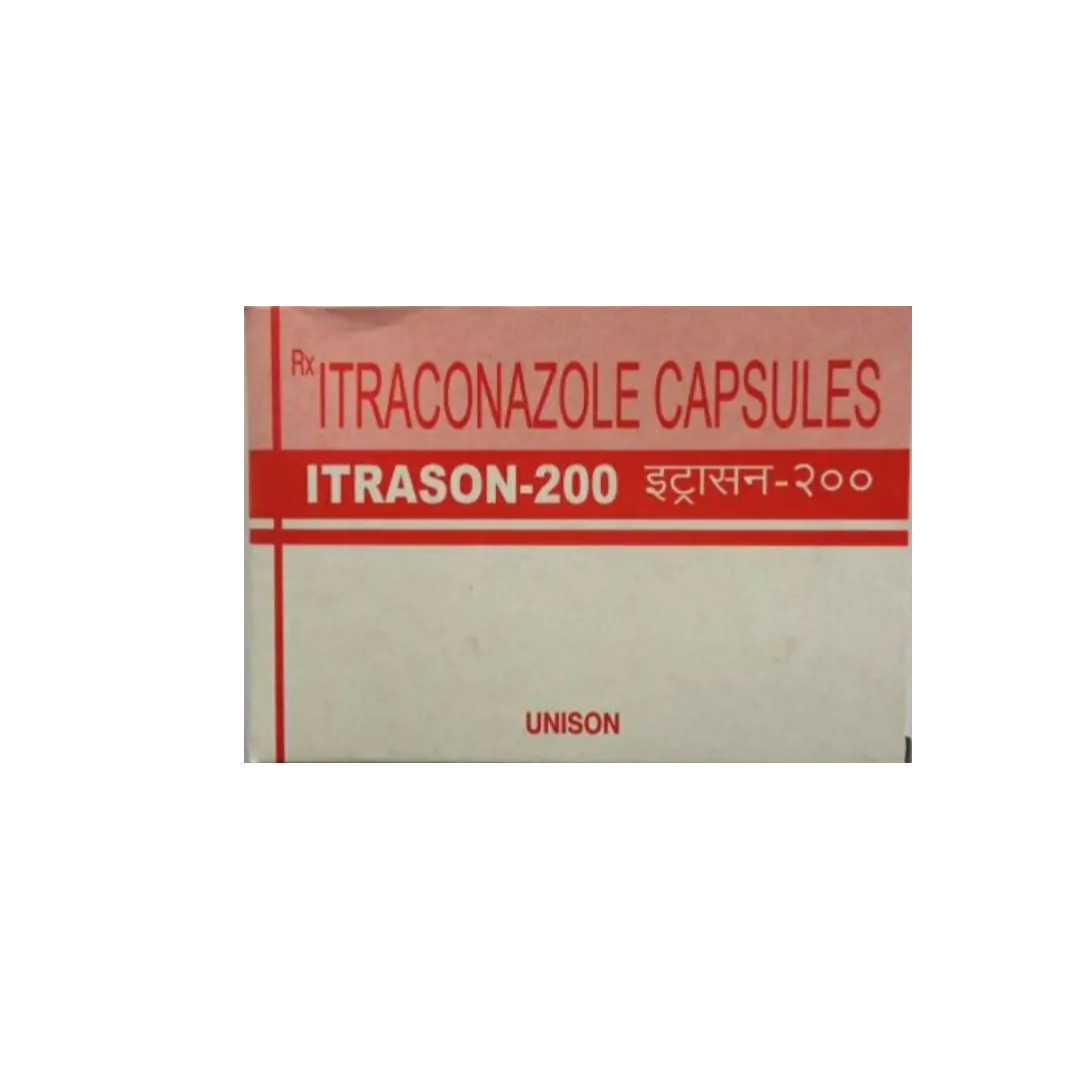 Itrason 200 Capsule - Uses, Price, Side Effects, Substitute