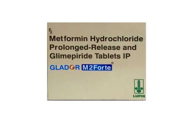 Glador M 2 Forte Tablet PR - Uses, Price, Side Effects, Substitute