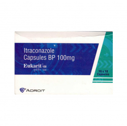 Eukarit 100 Capsule - Uses, Price, Side Effects, Substitute