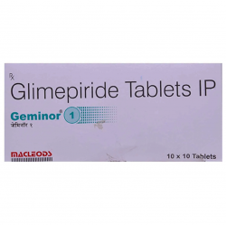 Geminor 1 Tablet - Uses, Price, Side Effects, Substitute