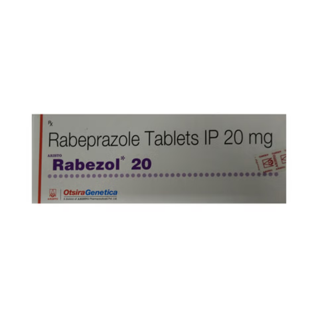 Rabezol 20 Tablet - Uses, Price, Substitute, Side Effects and Benefits