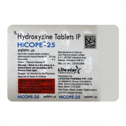Hicope 25 Tablet - Uses, Price, Side Effects, Substitute