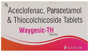 Waygesic-TH Tablet - Uses, Price, Side Effects, Substitute