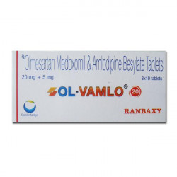 OL Vamlo 20mg/5mg Tablet - Uses, Price, Side Effects, Substitute