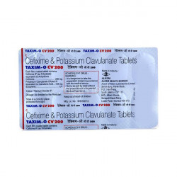 Taxim-O CV 200 Tablet - Uses, Price, Side Effects, Substitute