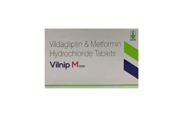 Vilnip M 1000 Tablet - Uses, Price, Side Effects, Substitute