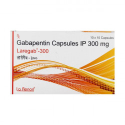 Laregab 300mg Capsule - Uses, Price, Side Effects, Substitute