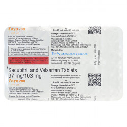 Zayo 200 Tablet - Uses, Price, Side Effects, Substitute