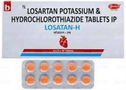 Losatan H Tablet - Uses, Price, Side Effects, Substitute
