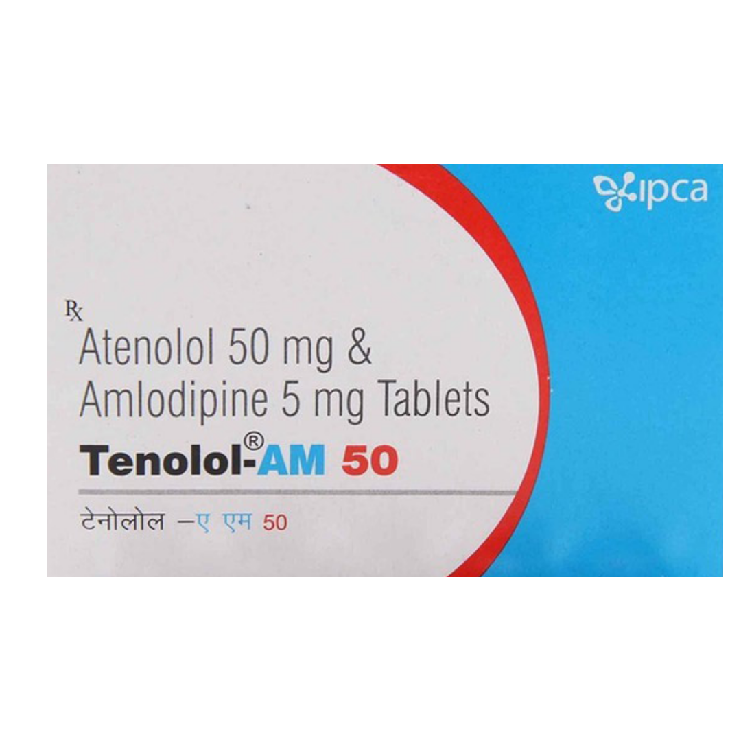 Tenolol-AM 50 Tablet - Uses, Price, Side Effects, Substitute