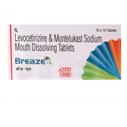Breaze-L Tablet - Uses, Price, Side Effects, Substitute
